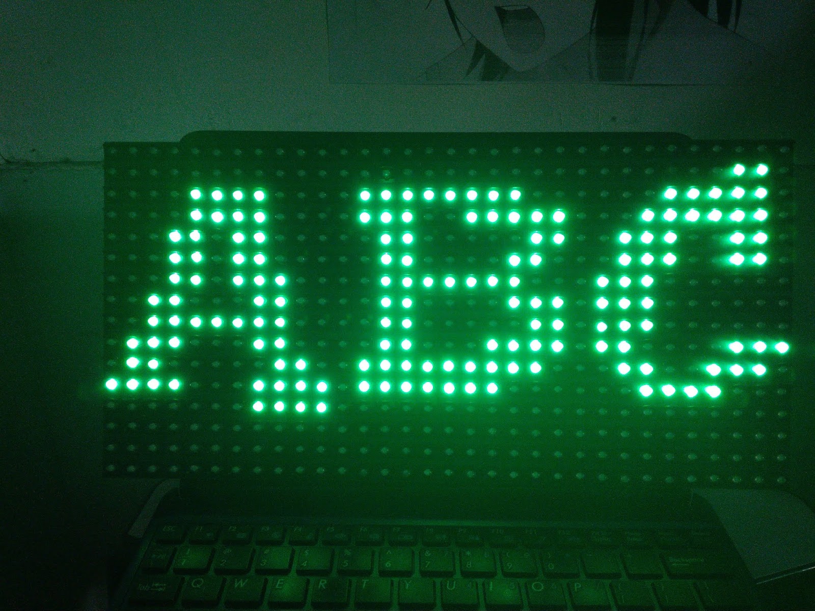 Cara Membuat Font Header DMD Arduino - Fareed Read's Blog