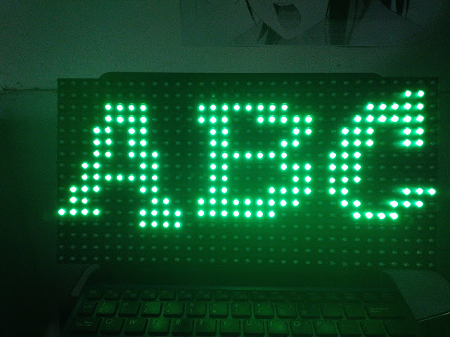 Cara Membuat Font Header DMD Arduino - Fareed Read's Blog
