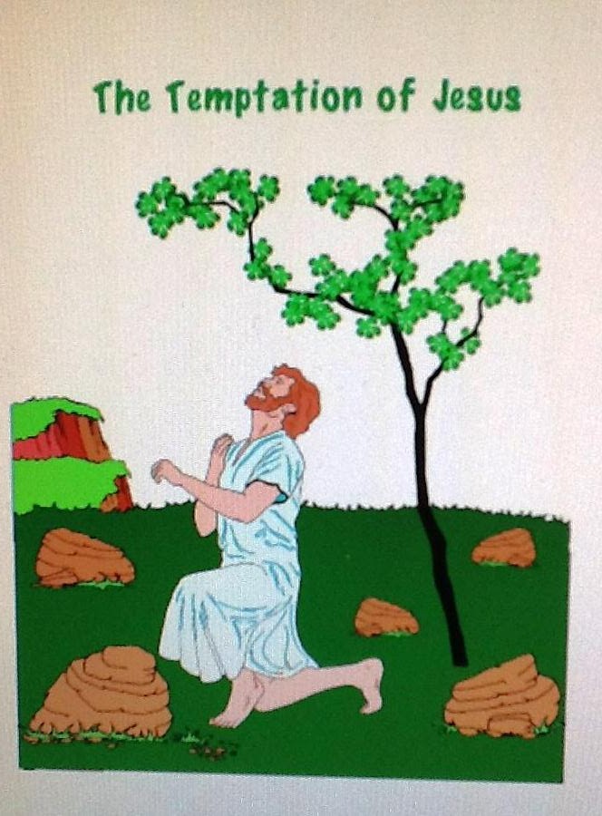Bible Fun For Kids: Jesus is Tempted