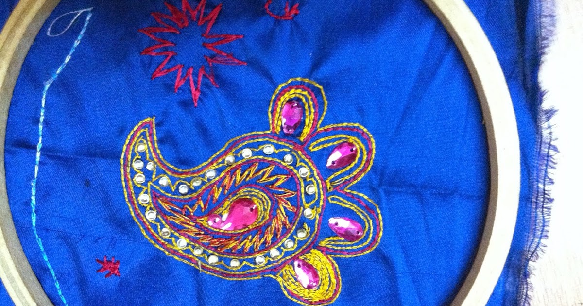 KK Arts and Crafts: Aari embroidery tutorial(links)
