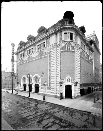 Daytonian in Manhattan: The 1913 Shubert Theatre - 233 West 44th Street