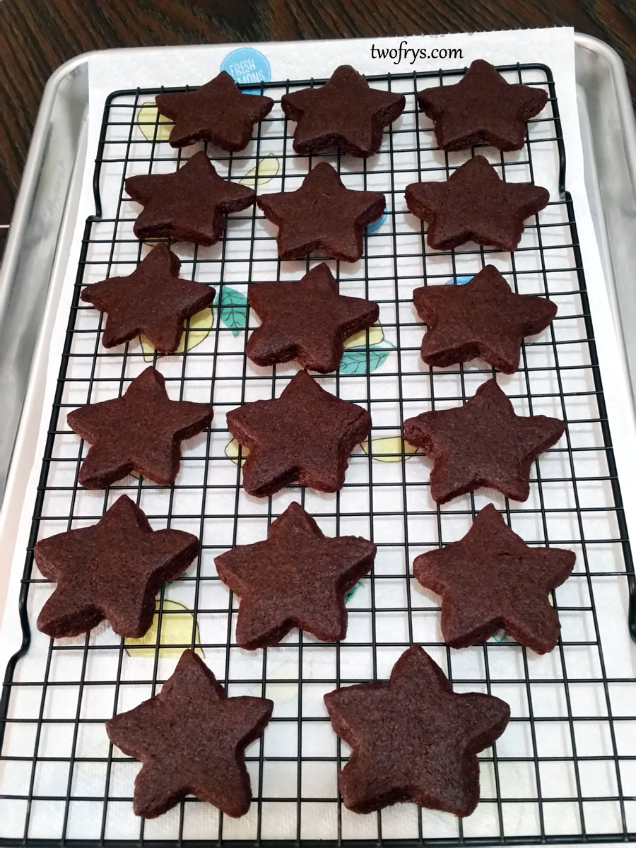 Two Frys: Eclipse Galaxy Cookies