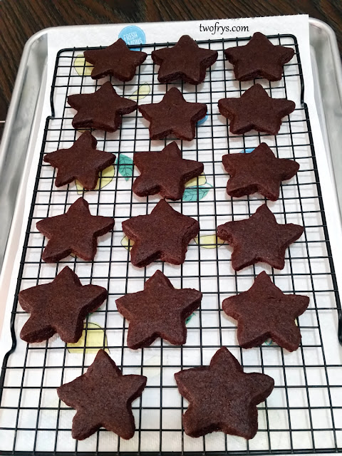 Two Frys: Eclipse Galaxy Cookies