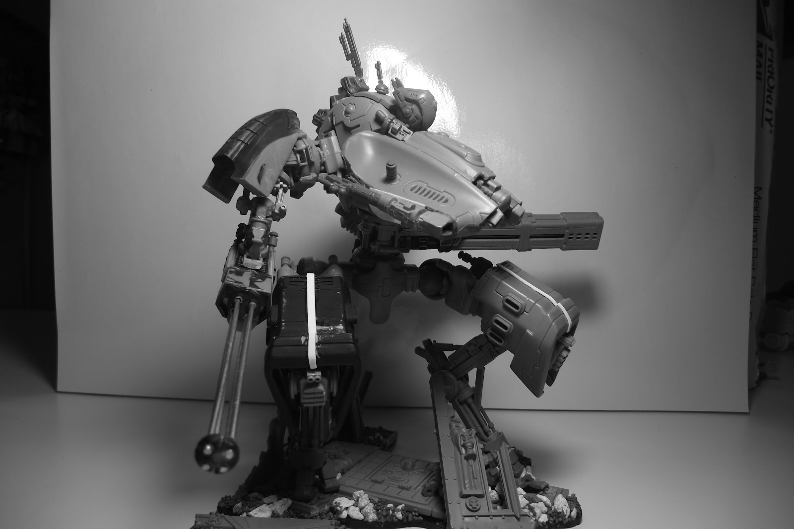 No Turtles Allowed: Giant Robot Tau!