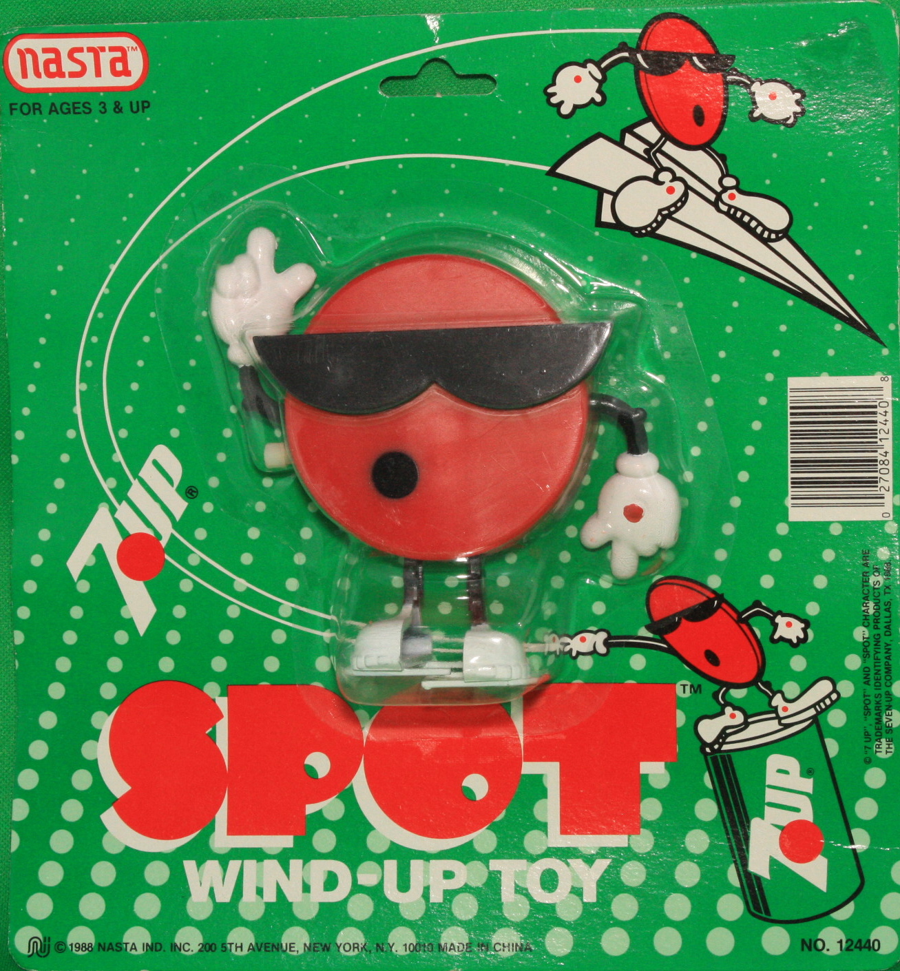 The Plastic Eyeball - A Toy Blog: See Spot. Spot is Cool. Cool Spot! Cool!