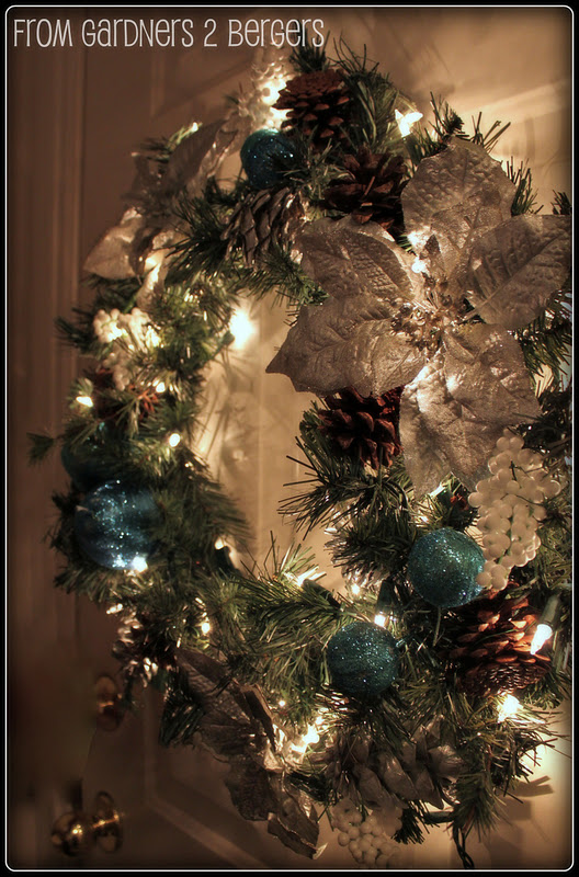 from Gardners 2 Bergers: Extreme Wreath Makeover