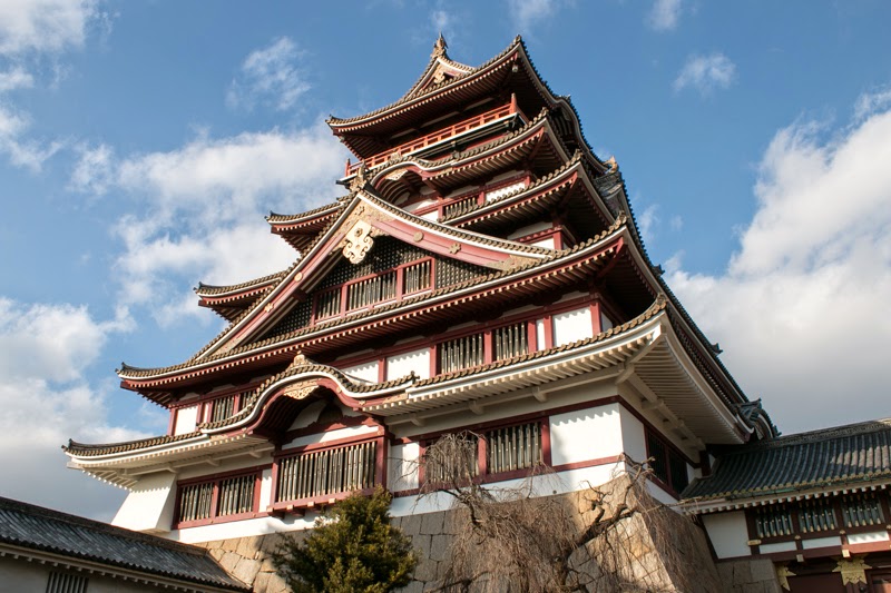 Fushimi Castle -Ironical result of secure castle- | Japan Castle Explorer