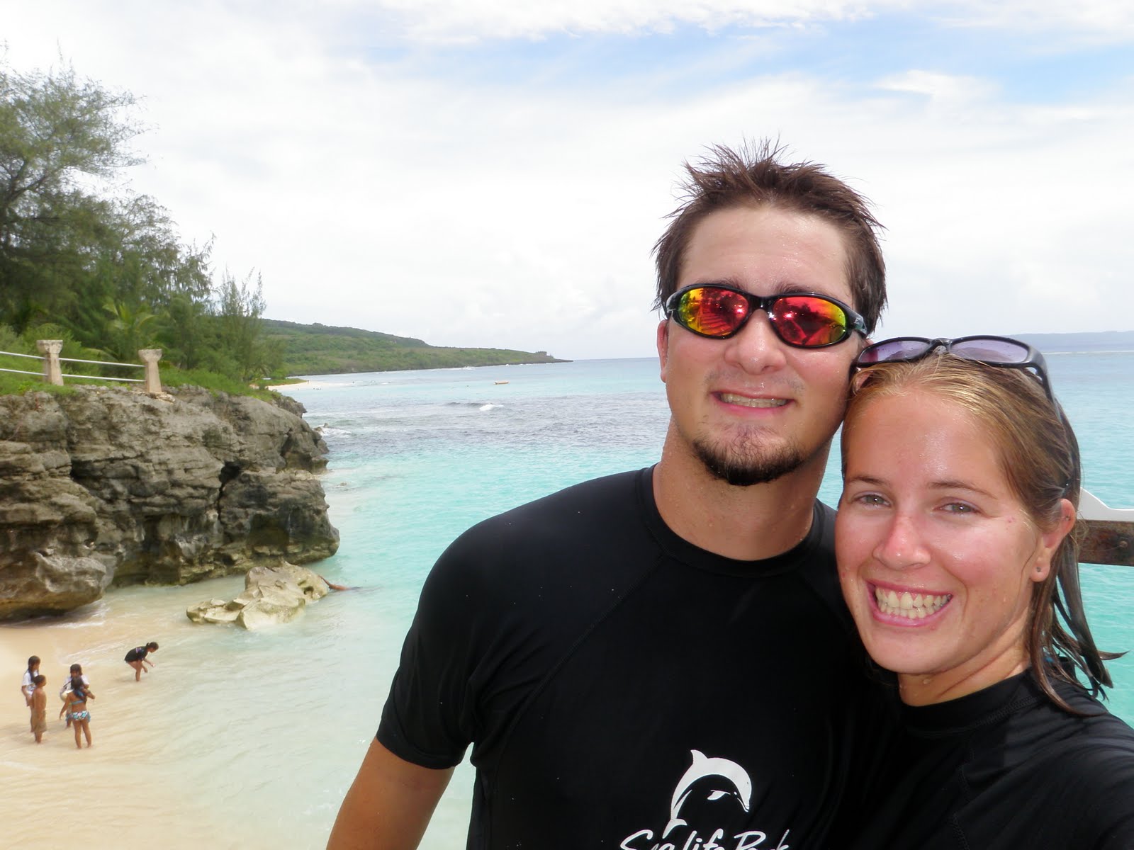 Saipan: Teaching, Living, & Recreation: 2nd Anniversary Spent in Tinian