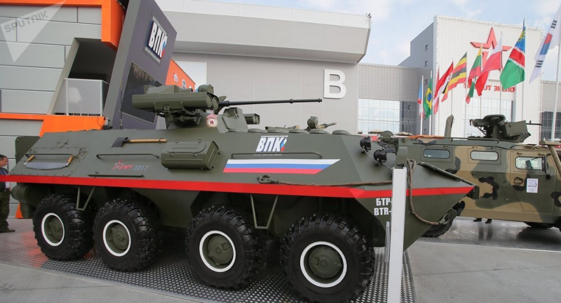 desarrollo defensa y tecnologia belica: La evolución del BTR-82A el BTR ...