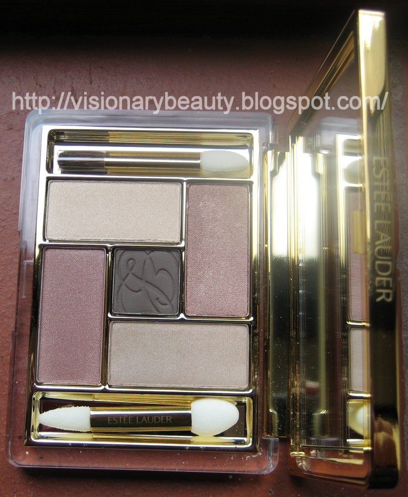Visionary Beauty: Estee Lauder Pure Colour Five Colour Eyeshadow ...