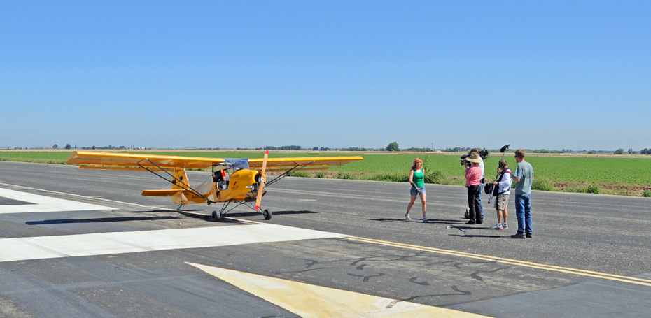 Standard Pilot Blog: MythBusters Redux for Belite and Duct Tape Plane