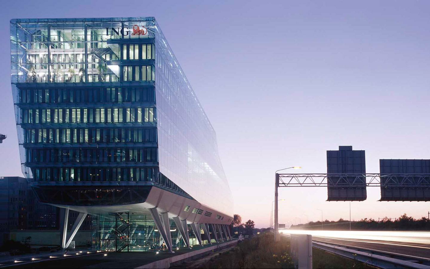 Design Ideas: Office Design | The Headquarters For ING Group ...