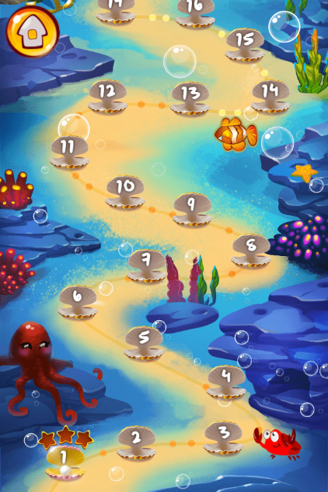 Numidia Studio: [HTML5 Game] Sea Mahjong