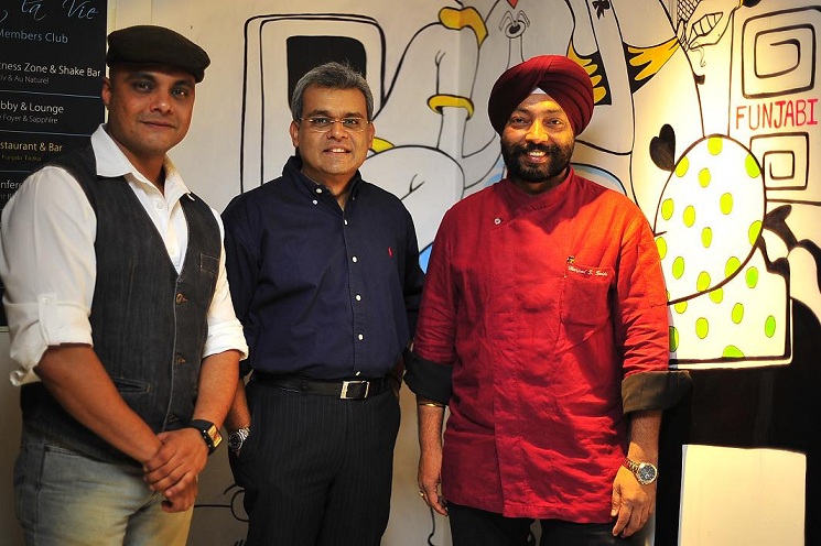 ORIENT PUBLICATION: Teejay Sidhu and Karanvir Bohra launched their ...