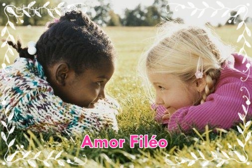 Tratando do coração: Tipos de amor