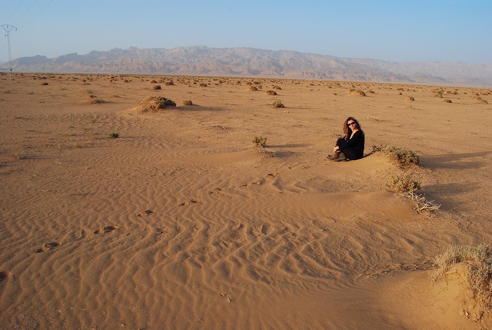 Tunisie - le Chott el Djerid - Les routes de tous les voyages