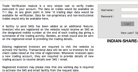 How to Verify Stock Trade at NSE? | Indian Stock Market Hot Tips ...
