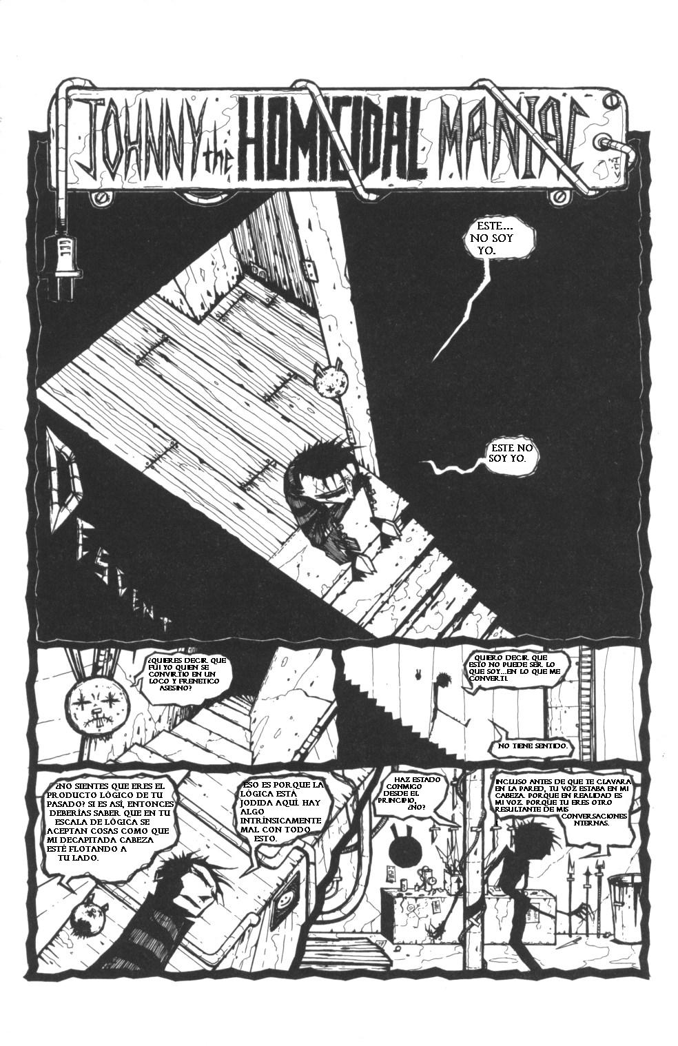 Rincon Del ZaDr : Johnny The Homicidal Maniac #004