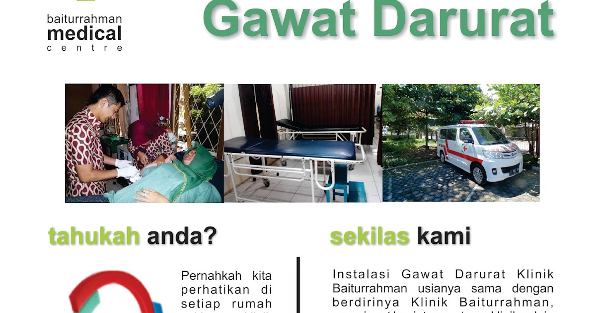 IGD ~ KLINIK BAITURRAHMAN - GARUT