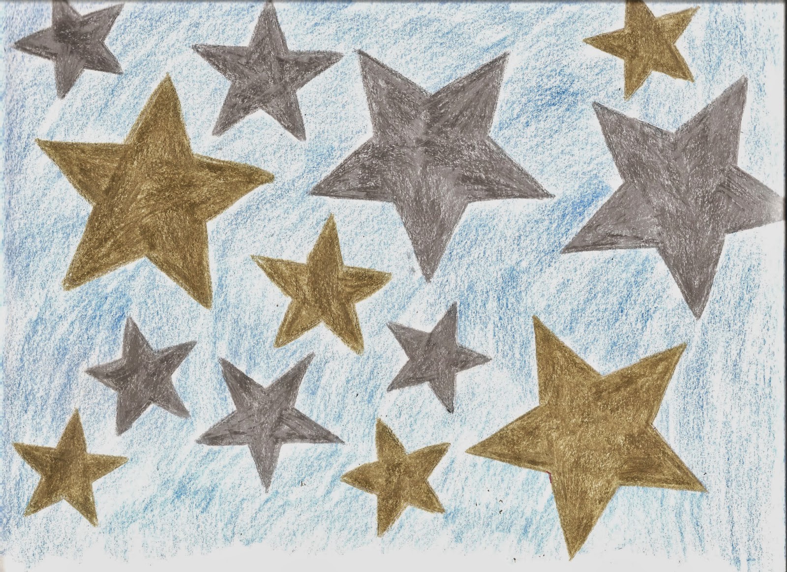 Educación Plástica y Visual de 3º de ESO: Curso 2013-14. Estrellas ...