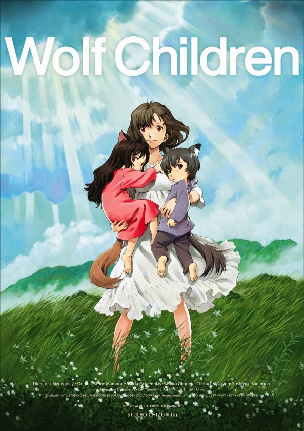 The Rioux Family: Wolf Children Review