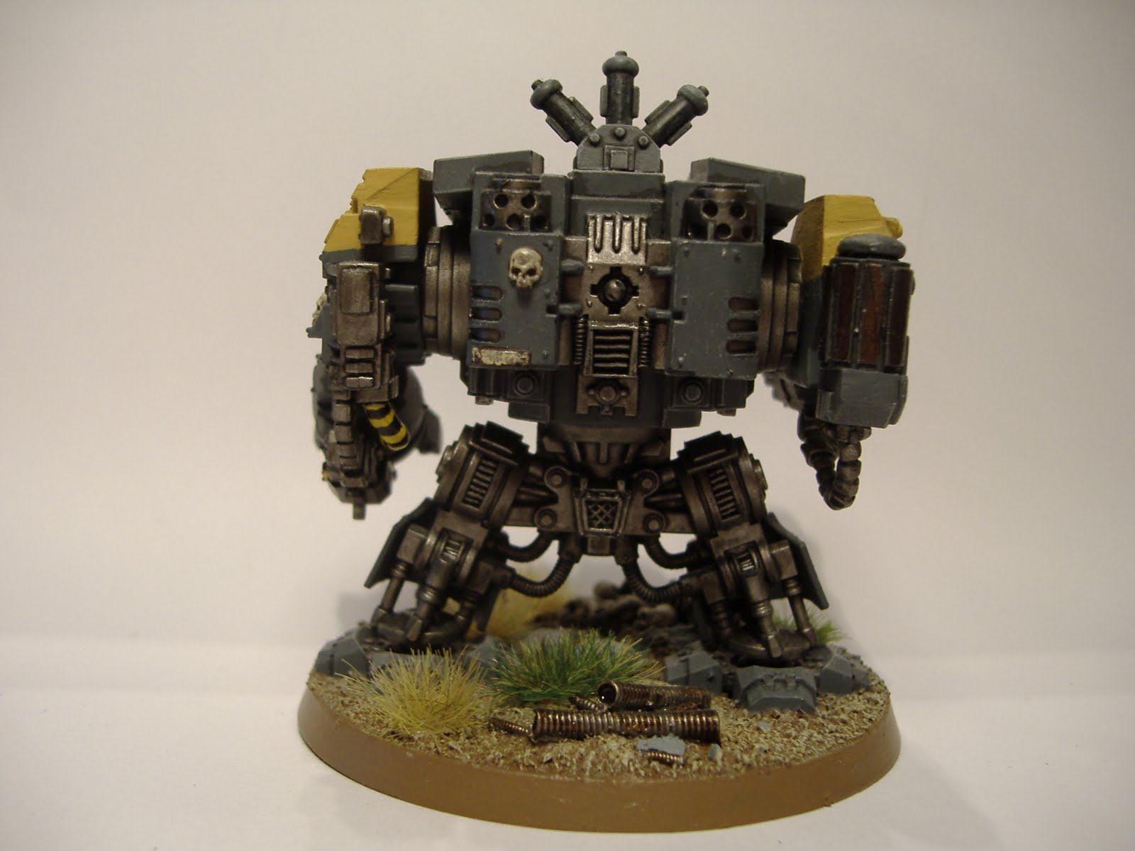 Sword Of Ordon: Brother Remis, Dreadnought, 3rd Company, Red Scorpions