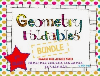 An Adventure in TpT Selling: Geometry Foldables