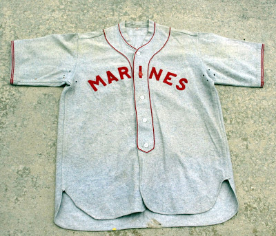 Marines In Forest Green: WWII USMC Baseball Jersey 2nd Tank Battalion