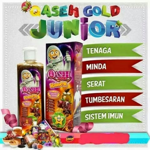 Borong Radio Al-Quran dan Mp4 Learning Kids: Qaseh Gold Junior