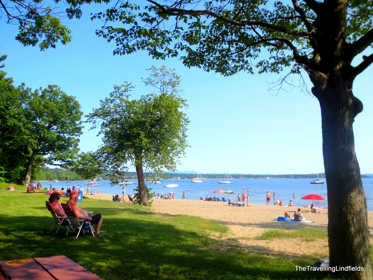 The Travelling Lindfields: The Island Line Trail: Cycling across Lake ...