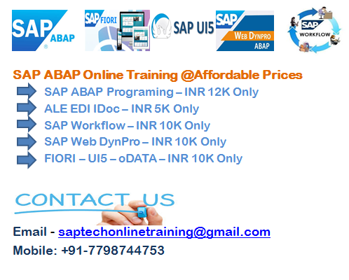 mysapbook: Difference Between SY-TABIX and SY-INDEX in SAP ABAP