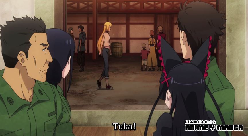 Gate (2015): Episodio 11 "Visitantes" Reseña y crítica de la serie de ...