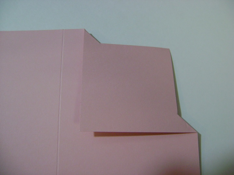 Corner Flip Card - Stampin' Studio