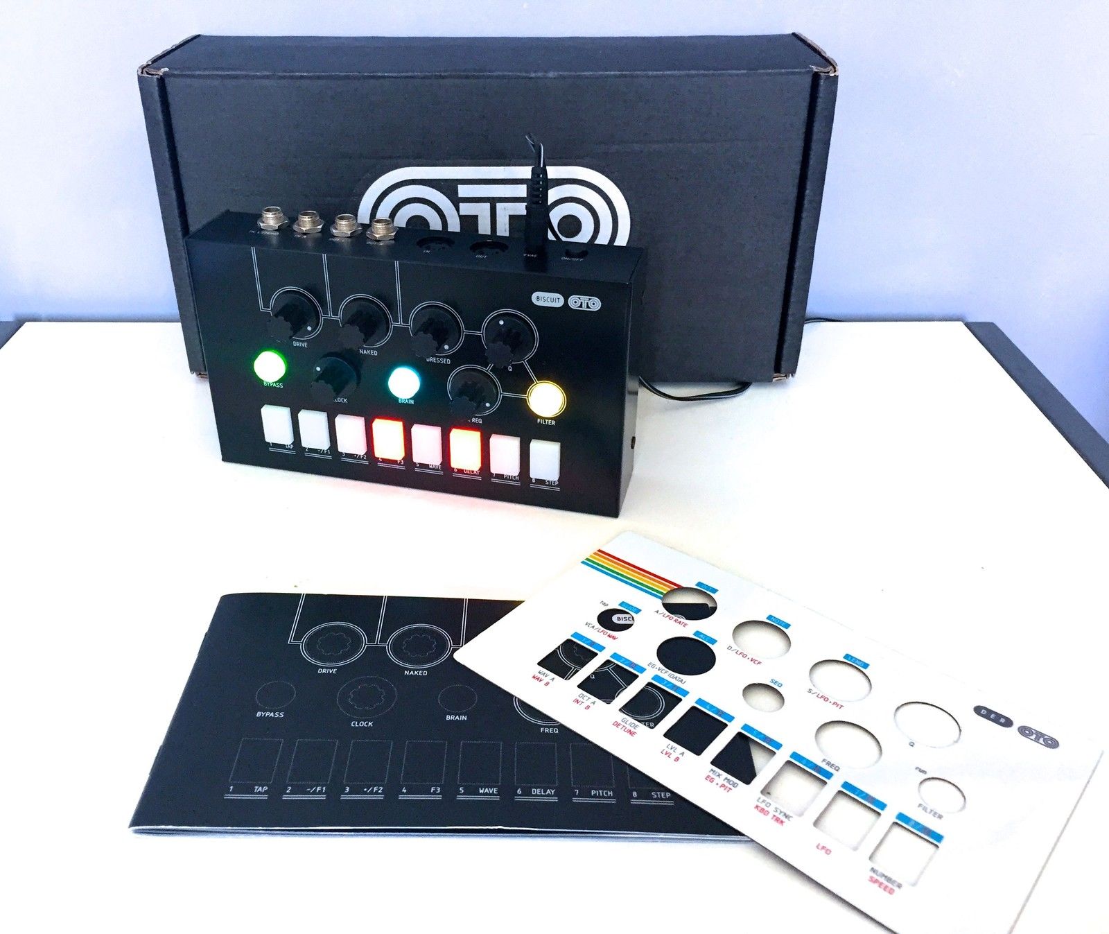 MATRIXSYNTH: OTO MACHINES BISCUIT 8 BIT FX PROCESSOR & SYNTH (+ DER OTO ...