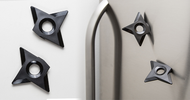 Ninja Throwing Star Fridge Magnets | Cool Sh*t You Can Buy - Find Cool ...