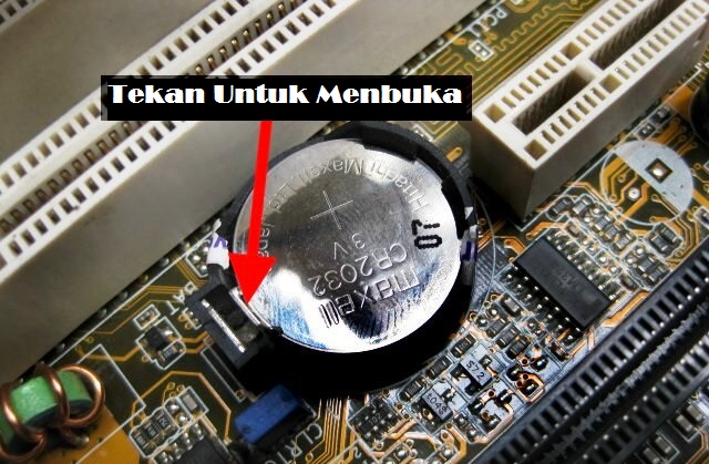 Tips Jitu! Cara Mengatasi Password BIOS Laptop dan PC Yang Terkunci ...