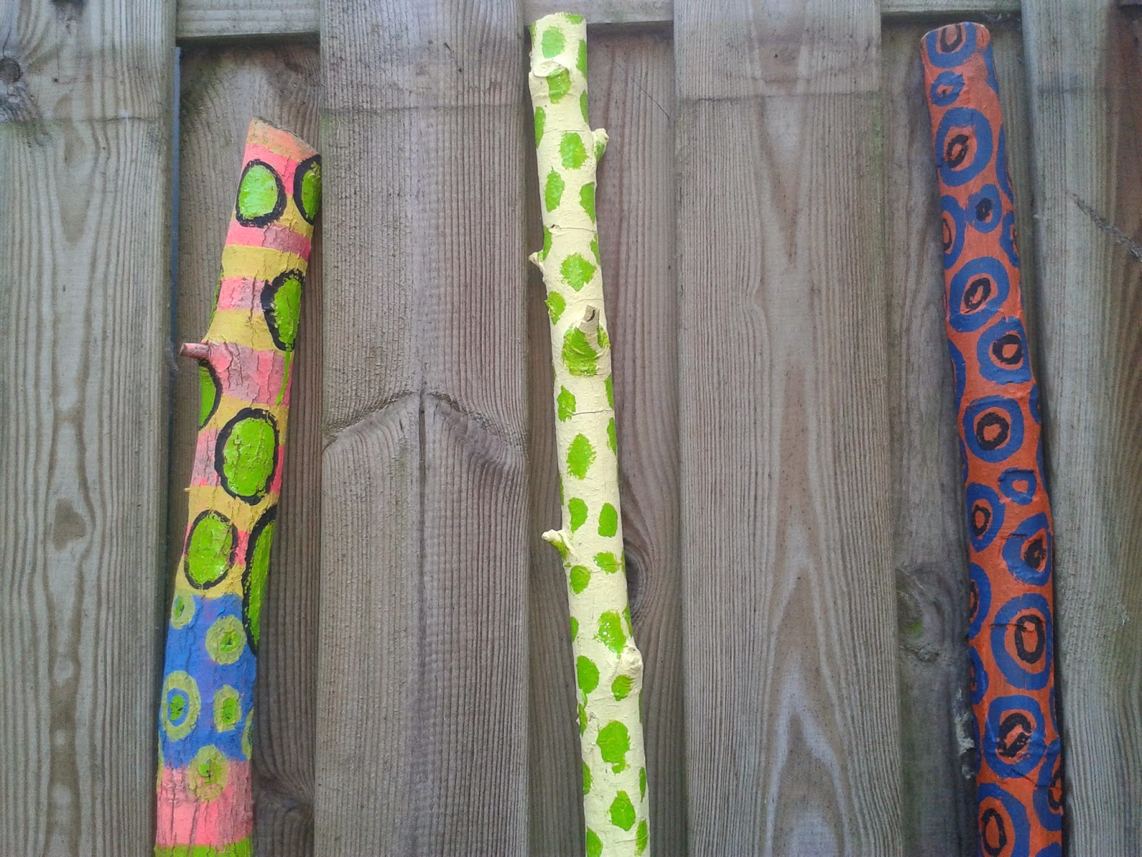 Double Dutch stories: Pole Painting