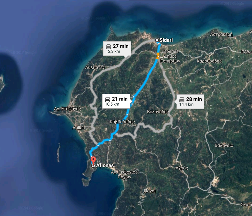 KORFU - PORTO TIMONI BEACH | Kobiece podejście