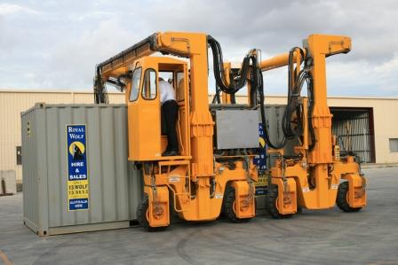 SNAFU!: Meet the LCS module handling system.