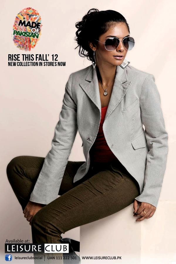 New Winter Outfits 2012-13 By Leisure Club | Fall Winter Collection For ...