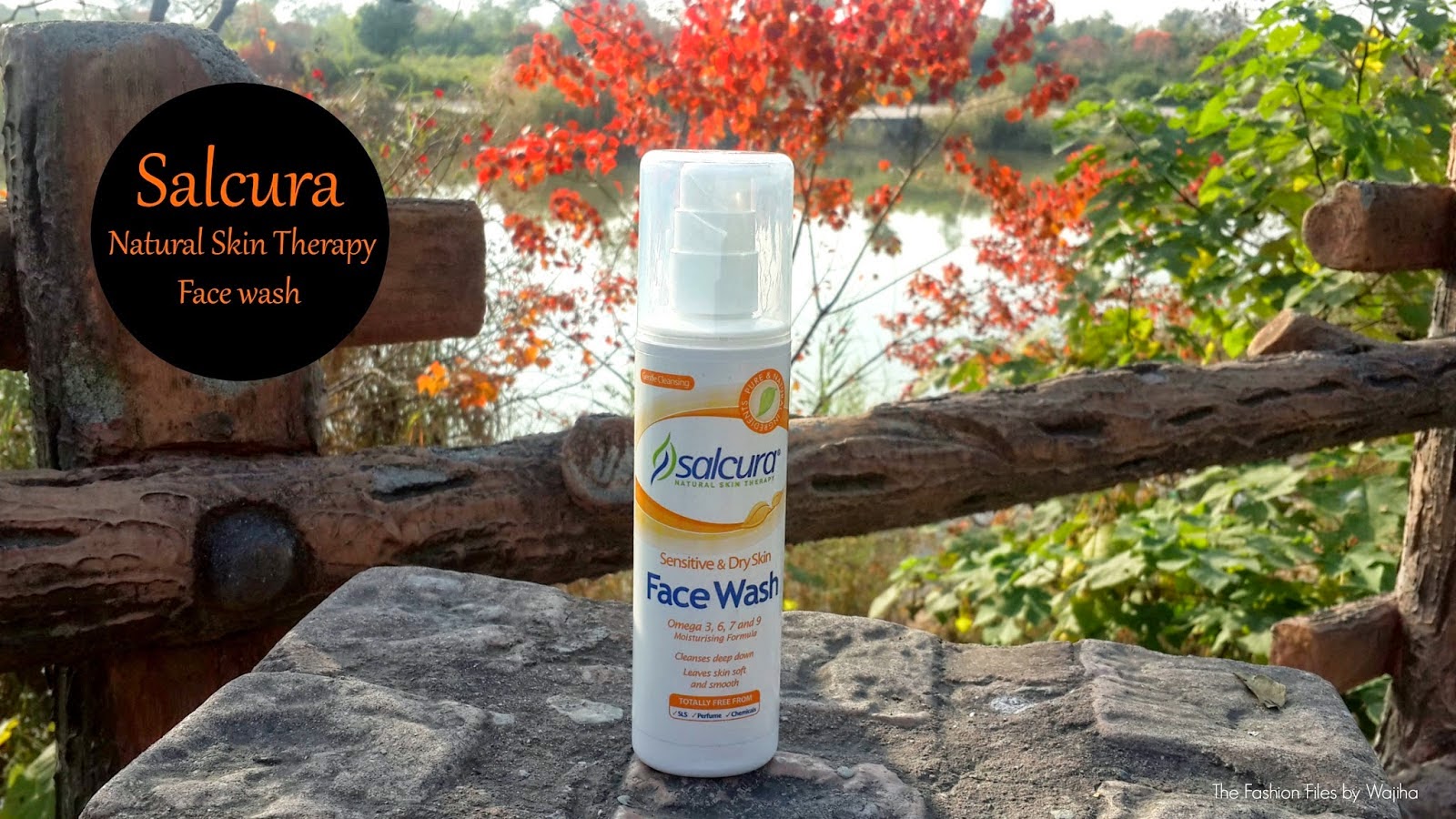 The Fashion Files by Wajiha: Salcura Natural Skin Therapy Face Wash Review