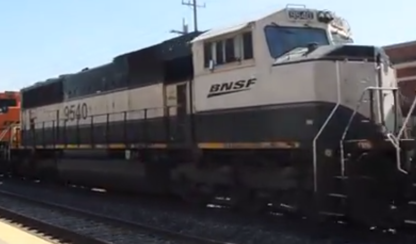 Industrial History: BNSF Color Schemes (Liveries) and Railfanning