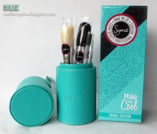 Random Beauty by Hollie: Sigma Make Me Cool Travel Kit Review
