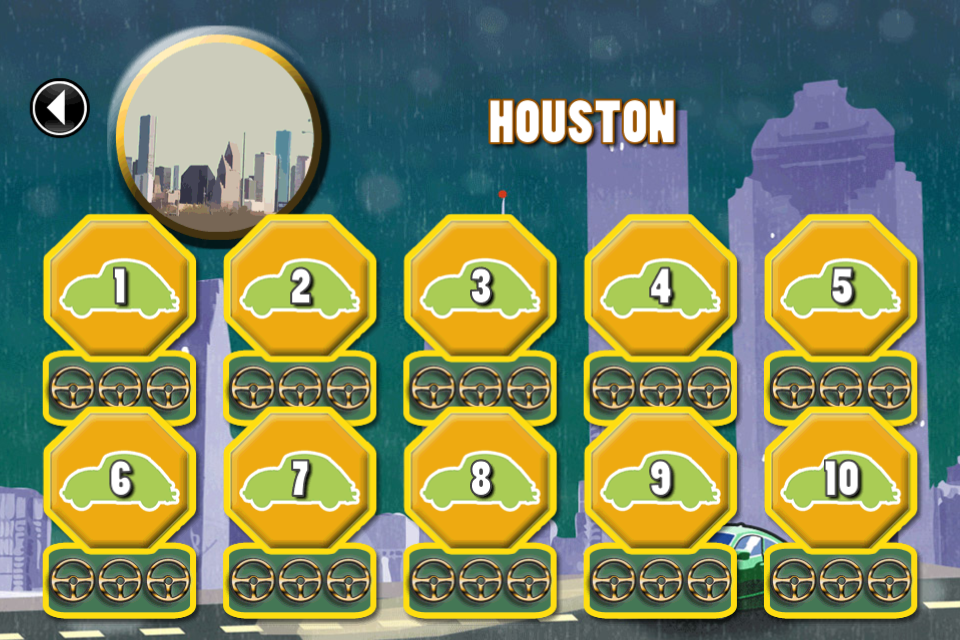 Push Cars Walkthrough: Houston, Levels 6-10 Walk Through