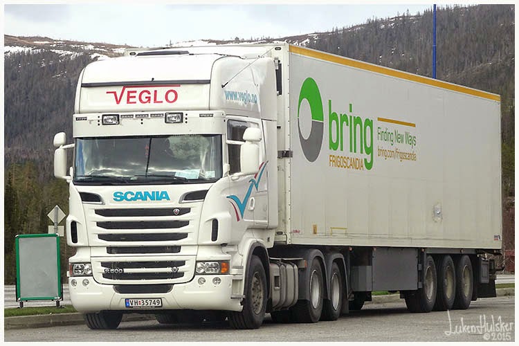 SCANIA: Norsk Scania R500 V8 - Veglo Bring Frigoscandia (VH-35749)
