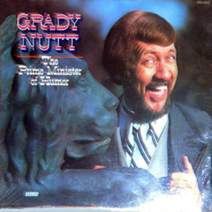 Vintage Stand-up Comedy: Grady Nutt - Prime Minister Of Humor 1976