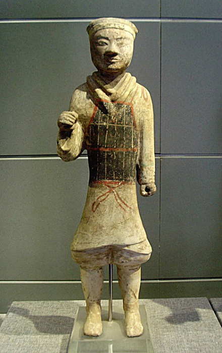 Han Dynasty Armor. 汉甲