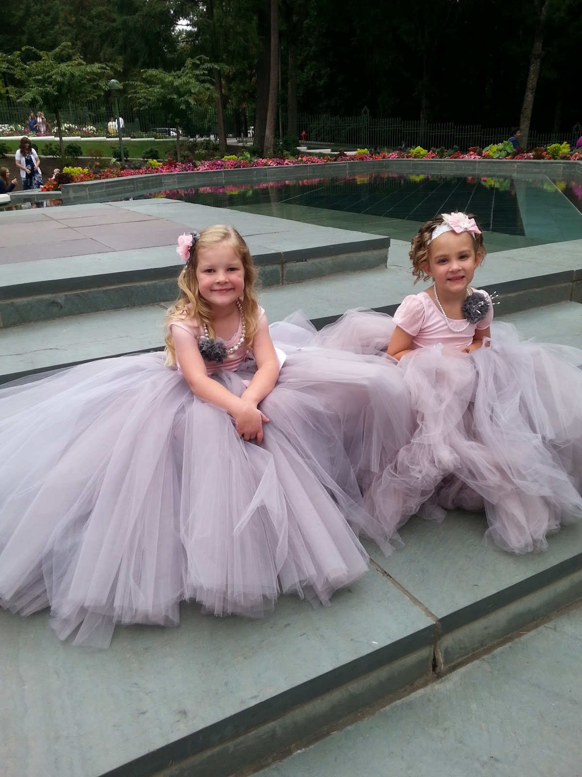 SK On Elderberry: A Life Long Wedding Round Two. Flower Girls
