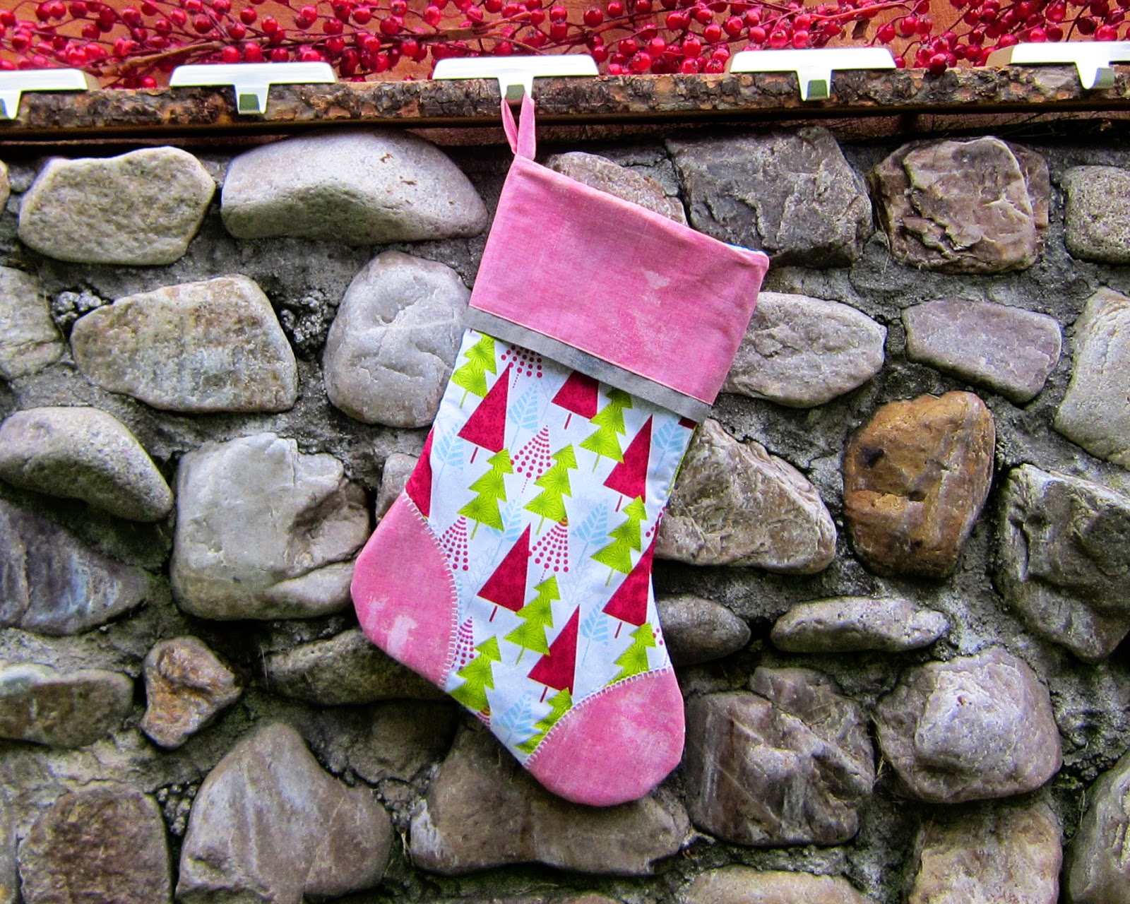 Yards and Yards: Handmade Christmas Stockings: Fun and Bright Stockings ...
