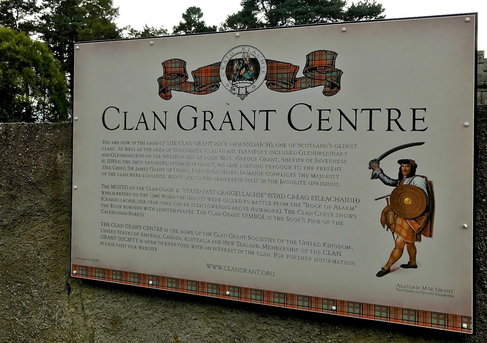 Cobalt Violet: Along the River Spey ~ Clan Grant, Duthil Kirk, Grantown ...